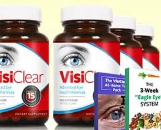 VisiClear Review *Results After Using This Supplement For 60 Days*